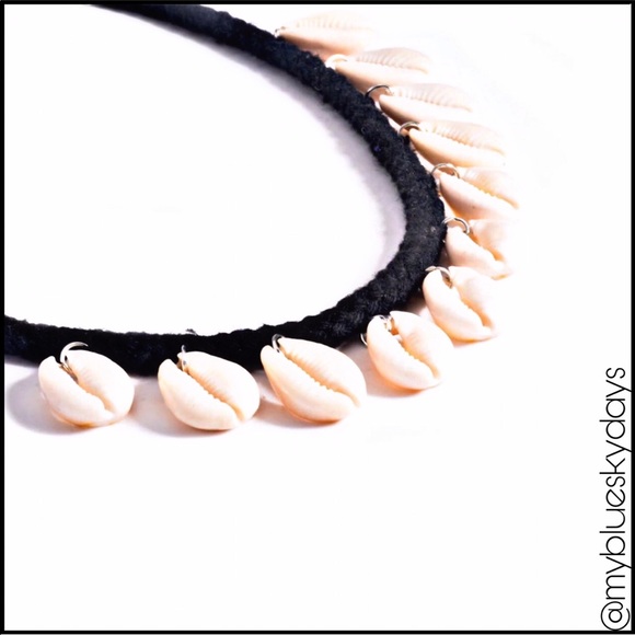 Jewelry | Sea Shell Choker | Poshmark